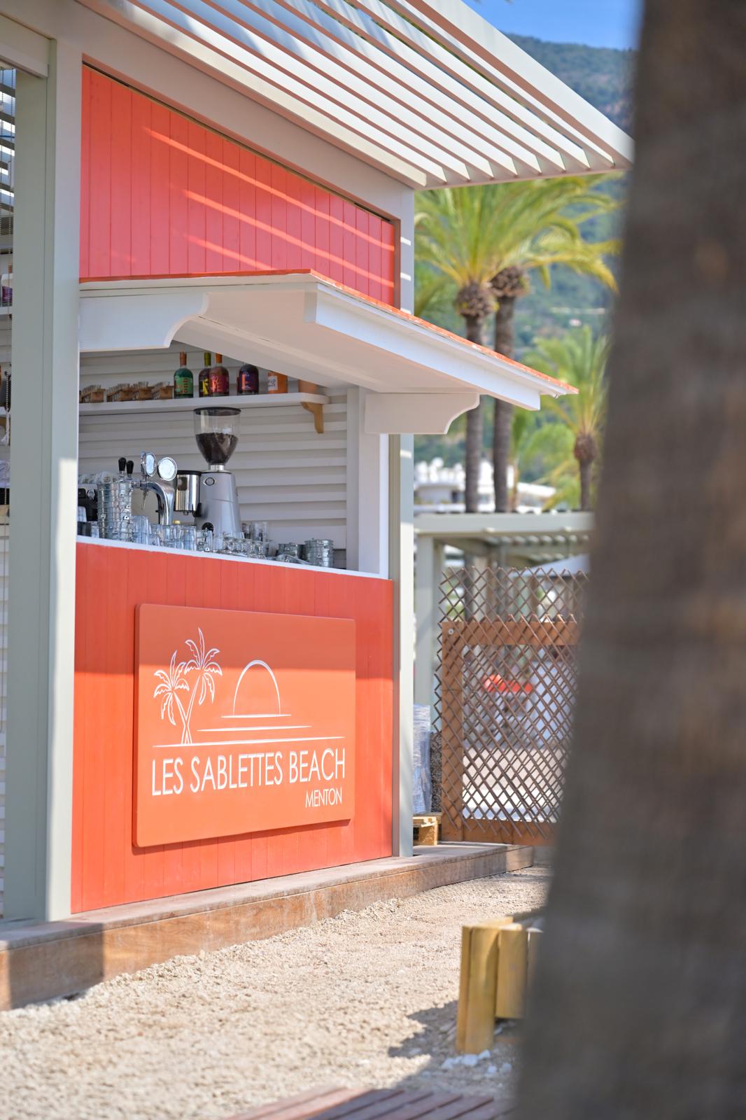 Les Sablettes Beach Club | Restaurant & Plage Privée à Menton